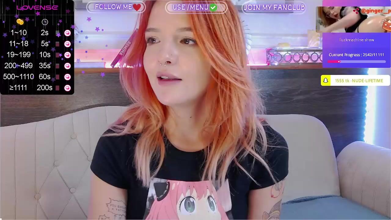 Ginger Pie 2023 08 28 2354 Webcam Video