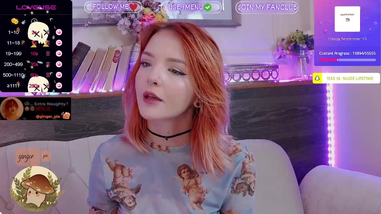 Ginger Pie 2023 09 06 0036 Webcam Video